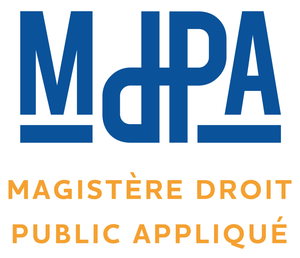 Magistère Droit public appliqué